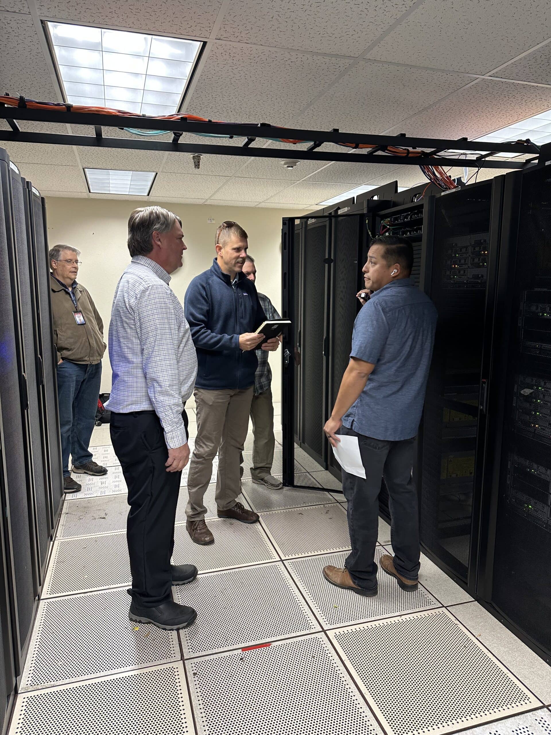 Idaho Transportation Department Data Center Move - Office of Information Technology Services