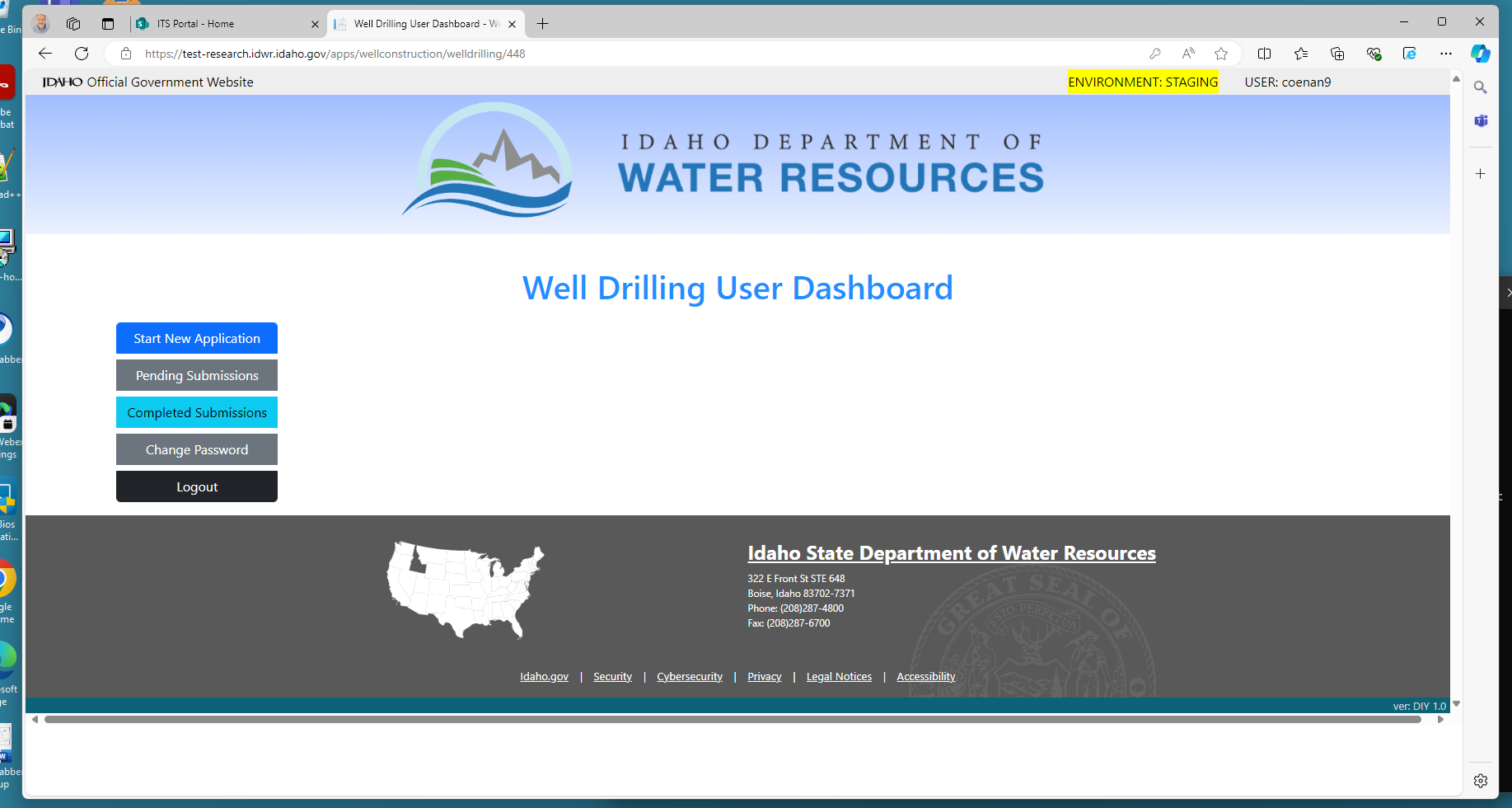 IDWR Partnership with AppDev Team - Office of Information Technology ...