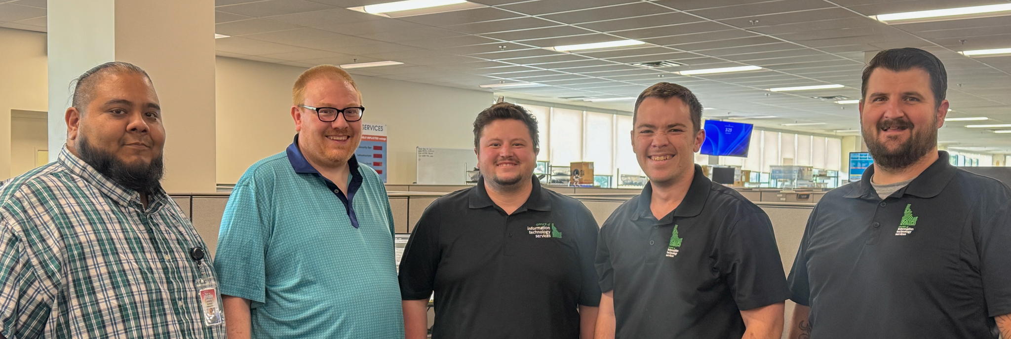 Celebrating the Deployment Team - Office of Information Technology Services